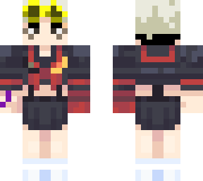 ryuko matoi | Minecraft Skins