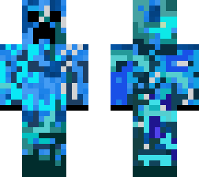 Ice Creeper | Minecraft Skins