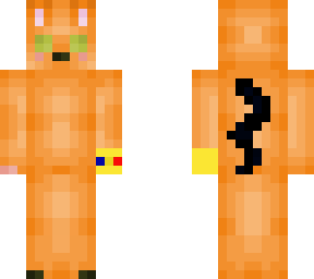 INFINITY GAUNTLET Cat | Minecraft Skin