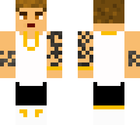 Justin Bieber Bizzle | Minecraft Skin