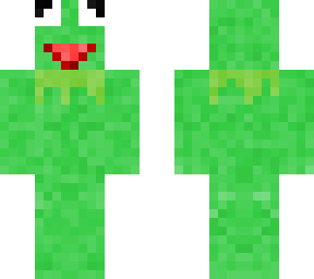 Kermit the Frog | Minecraft Skin