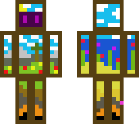 Landscape Painting | Minecraft Skin