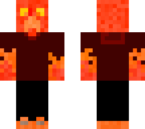 Lava Creeper | Minecraft Skins
