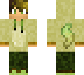 Leafeon boy | Minecraft Skin