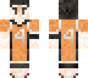 nishinoya yuu | Minecraft Skins