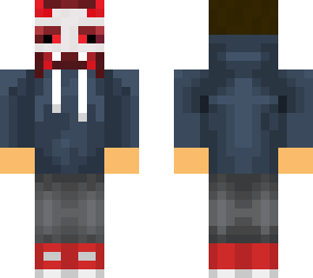 Oni Mask Minecraft Skins