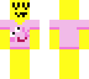 peppa pig uwu remastered | Minecraft Skin