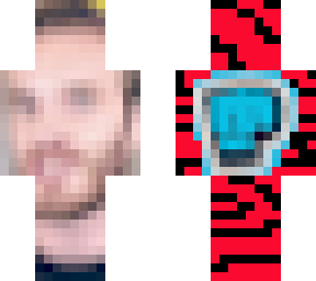 PewDiePie | Minecraft Skin