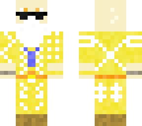 rich man | Minecraft Skin