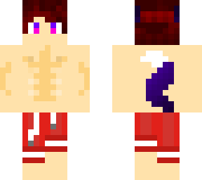 Ryder swimsuit | Minecraft Skin