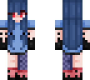 Scary Girl | Minecraft Skins