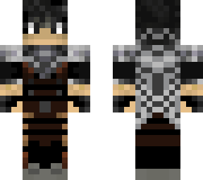Shad divine warrior | Minecraft Skin