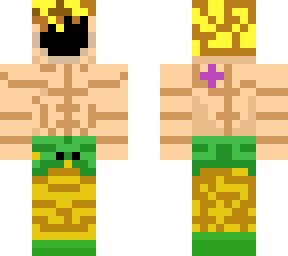 Shadow DIO | Minecraft Skin