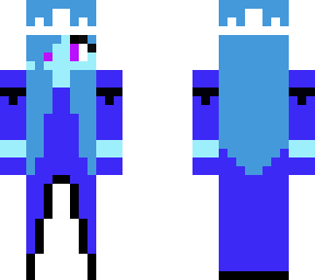 Snow Queen | Minecraft Skin