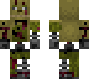 Springtrap Fnaf Sl Fnaf Fnafsl | Minecraft Skins