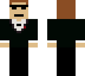 spy pixel strike 3d | Minecraft Skin