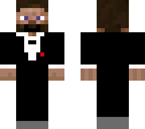 Steve With Beard | Minecraft Skins