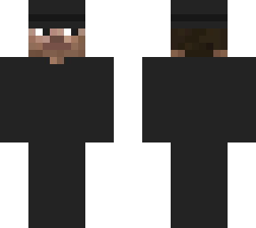 Steve with hat (fixed) | Minecraft Skin