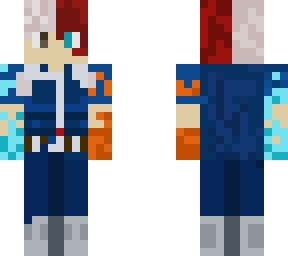 Todoroki | Minecraft Skins