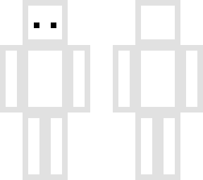 plain white skin | Minecraft Skins