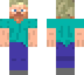 white steve | Minecraft Skin