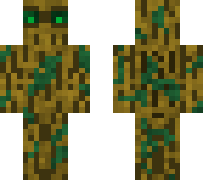 Wooden Monster | Minecraft Skin
