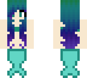 beautiful mermaid | Minecraft Skins