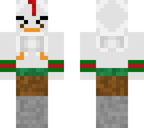 Angry Chicken | Minecraft Skin