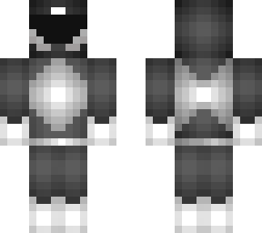 black power ranger | Minecraft Skins