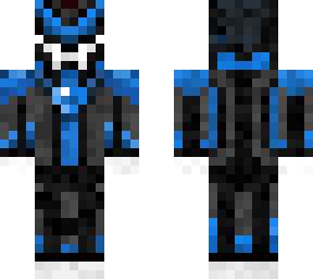 Blue Armor | Minecraft Skin