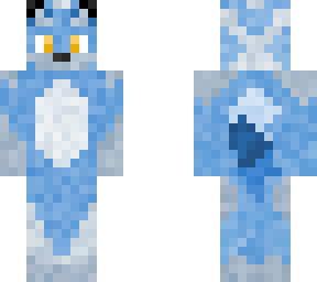 Blue Wolf | Minecraft Skin