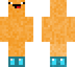 Chicken Diamond | Minecraft Skin