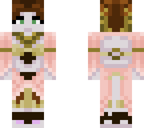 Cleyran Shrine Maiden | Minecraft Skin