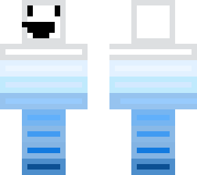 Blue Noob | Minecraft Skins
