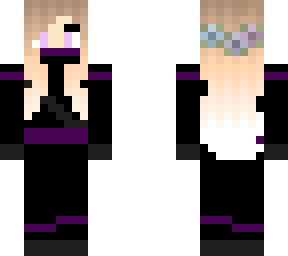 Cute Ninja Girl | Minecraft Skin