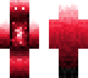 Degradado Rojo | Minecraft Skin