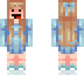 Derp girl | Minecraft Skin
