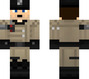 Enclave Warren Blackwell Model | Minecraft Skin