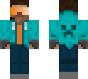 steve gamer with gloves | Minecraft Skins