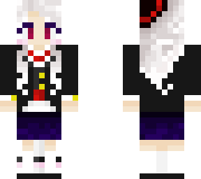 Kawaii Magician girl (slim) | Minecraft Skin