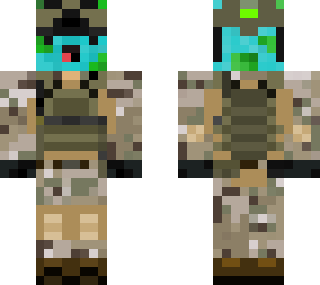 Minecraft Earth Spec Ops | Minecraft Skin