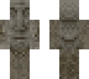 Moai | Minecraft Skin