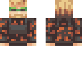 PewDiePie ( with no legs) | Minecraft Skin