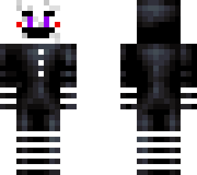 Fnaf Puppet | Minecraft Skins
