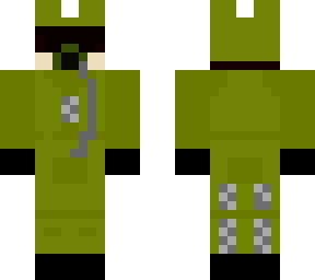 RAF fighter pilot | Minecraft Skin