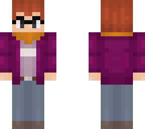 Randall from Layton Series | Minecraft Skin