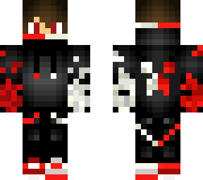 Red and White | Minecraft Skin