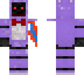 fnaf 2 withered bonnie | Minecraft Skins