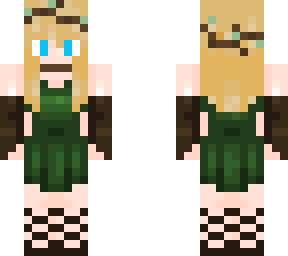 swamp witch read description | Minecraft Skin