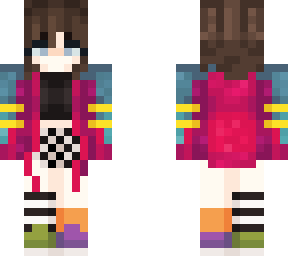 80s | Minecraft Skins